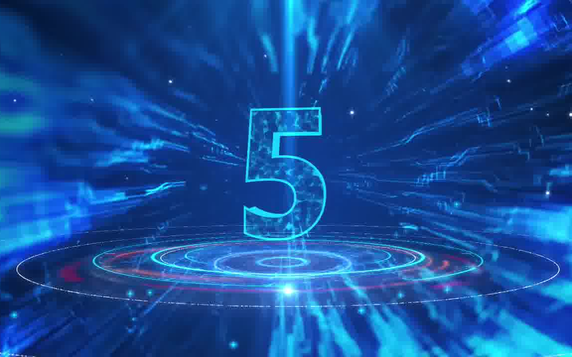 C01企业年会倒计时开场片头AE模板