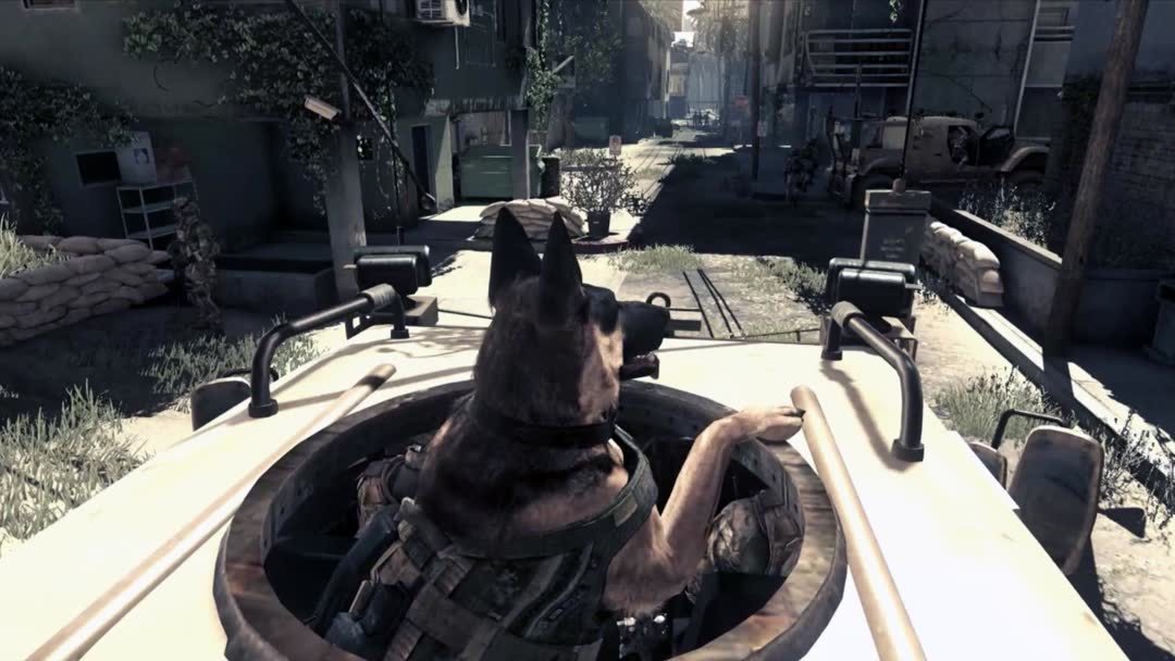 使命召唤10:在军犬身上安装功能强悍的控制器!用起来比外挂还强