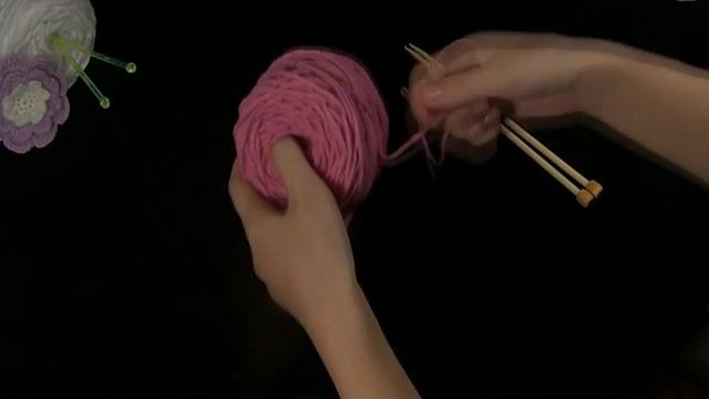 手工编织基础教学 常用起针法(一)