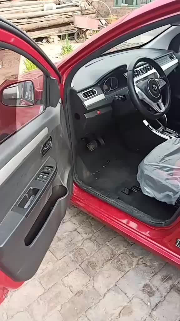 鸿日款电动汽车油电混合,冷暖空调最高配置