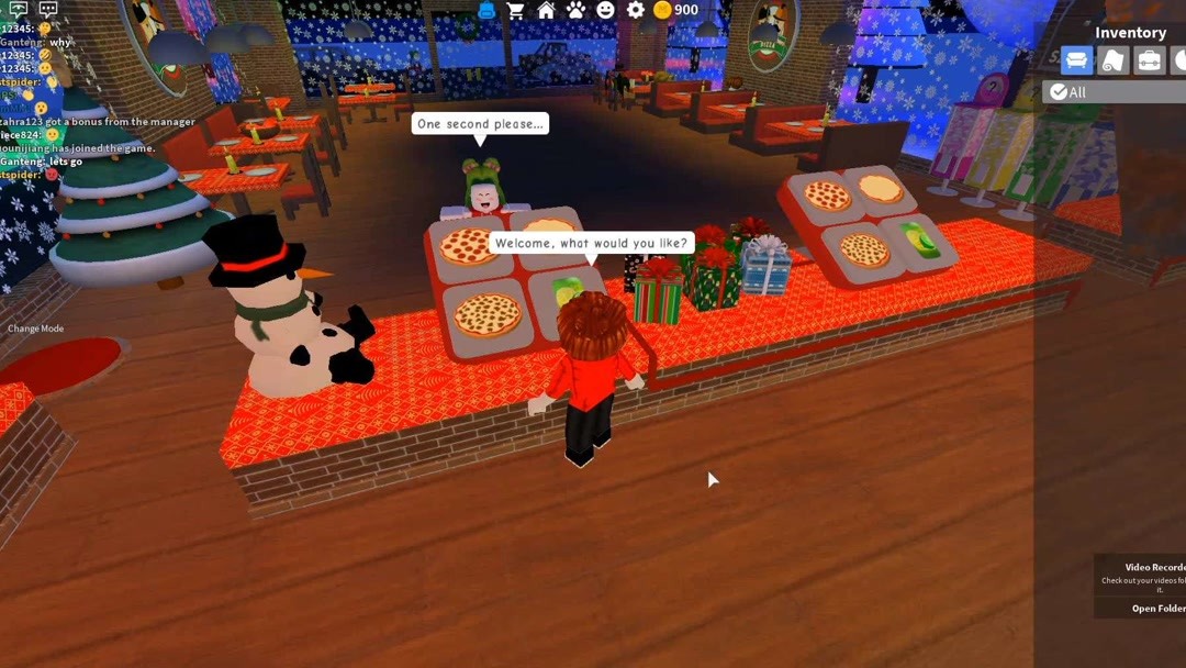 Roblox乐高披萨店模拟器:披萨店工作该如何和顾客打招呼呢