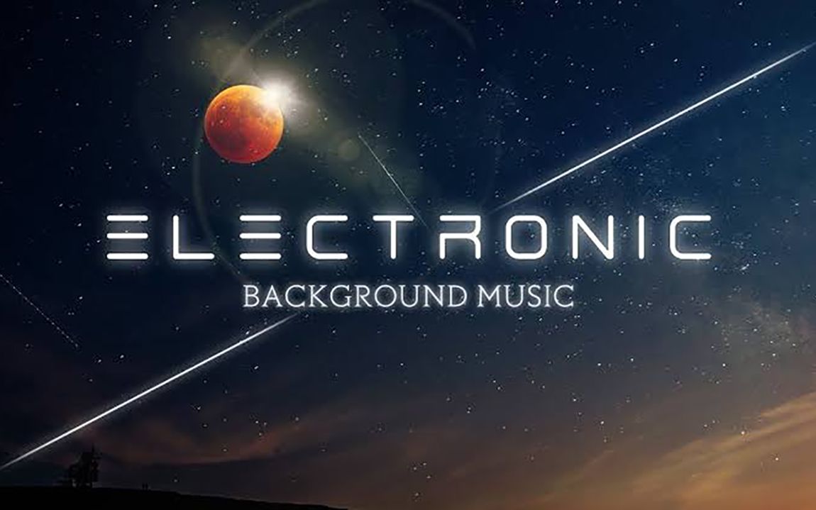 Electronic Background Music Chill Out Instrumental Study Mix Part 1