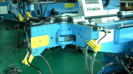 SB50CNC 蛇形弯管机