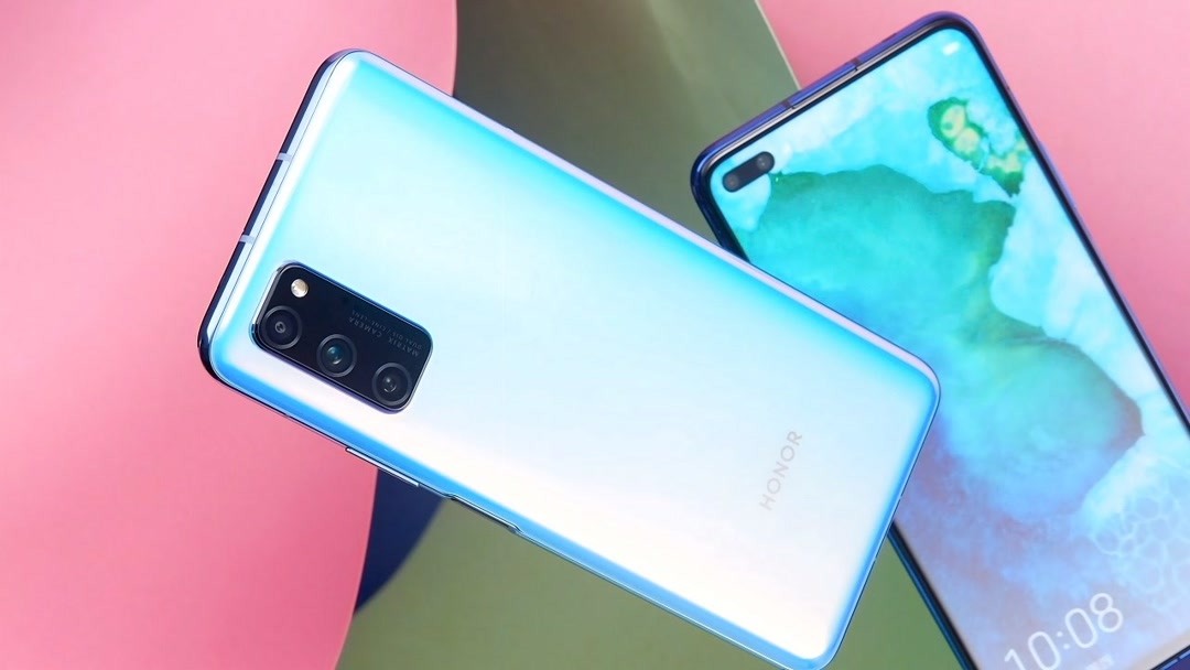 荣耀V30 PRO全网首拆视频:让你一次看个够