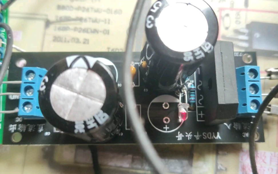 金封三极管OCL功放胆味推动功率放大器