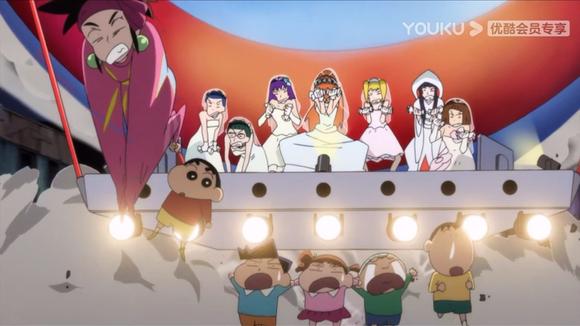 蜡笔小新剧场版:救命啊!快来救救她们,她们被新娘追了!