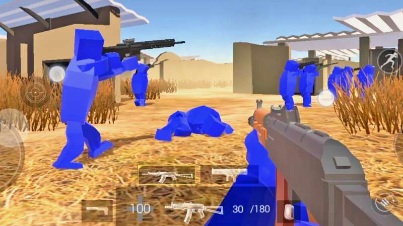 战地模拟器手游:一次能丢2个手雷?更新了联机模式