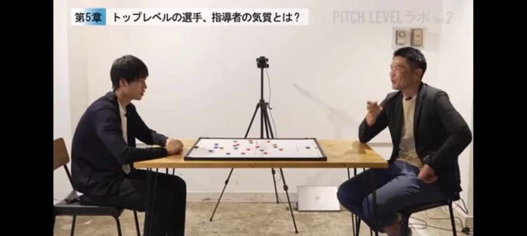 【自购】鎌田访谈 什么是顶级运动员领导者的气质&攻击站位 21.07