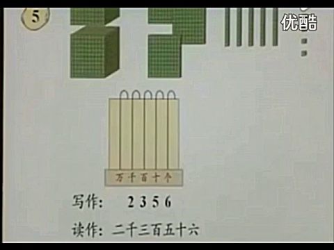 小学数学《万以内数的认识》微课