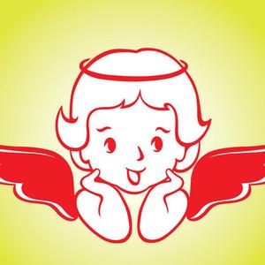 快乐的小天使者 