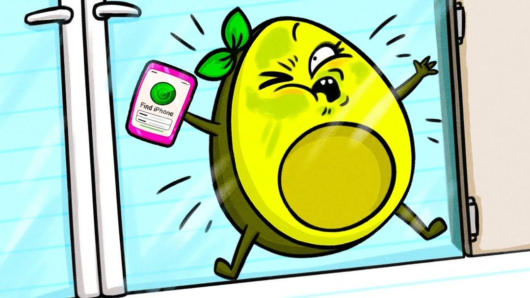 电话 - 动画片的史诗情境