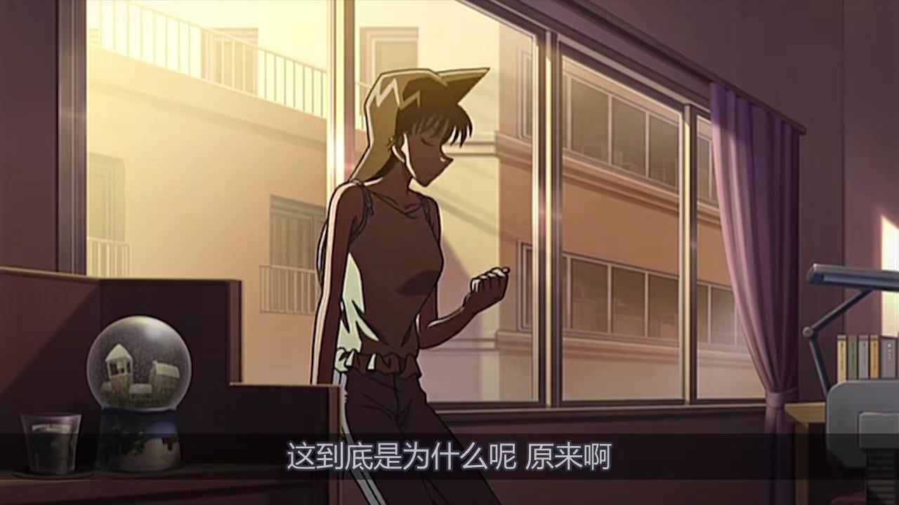 为什么《名侦探柯南》里面没有关于生理犯罪的案件呢?