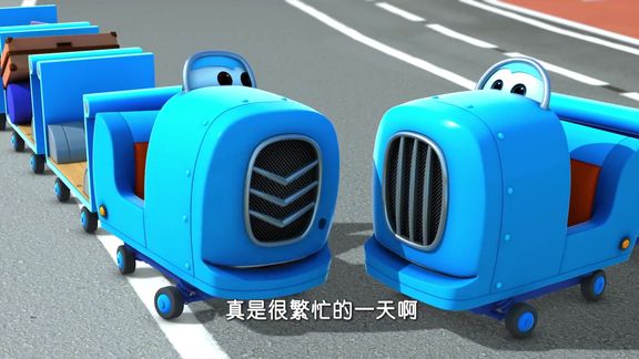 超级飞侠:皮皮还有兄弟,和他长得一模一样,可工作却粗心大意!