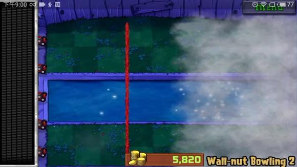 植物大战僵尸终端模拟器第七期:坚果保龄球 迷雾模式 轻功水上漂