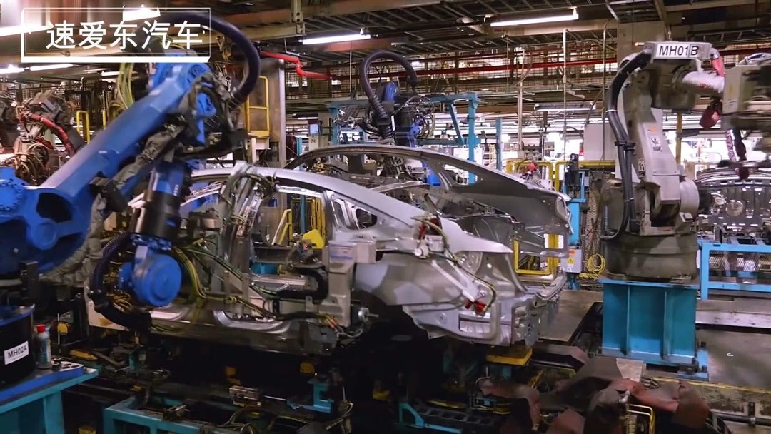 探秘本田汽车工厂,看一辆辆“神车”是如何生产的