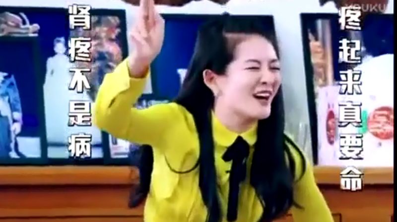 谢娜搞笑模仿秀开始:全场膜拜这神一般的女子
