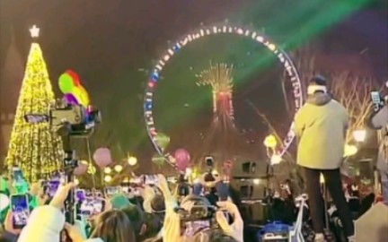 济南融创乐园2023跨年倒计时