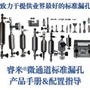 睿米标准漏孔 