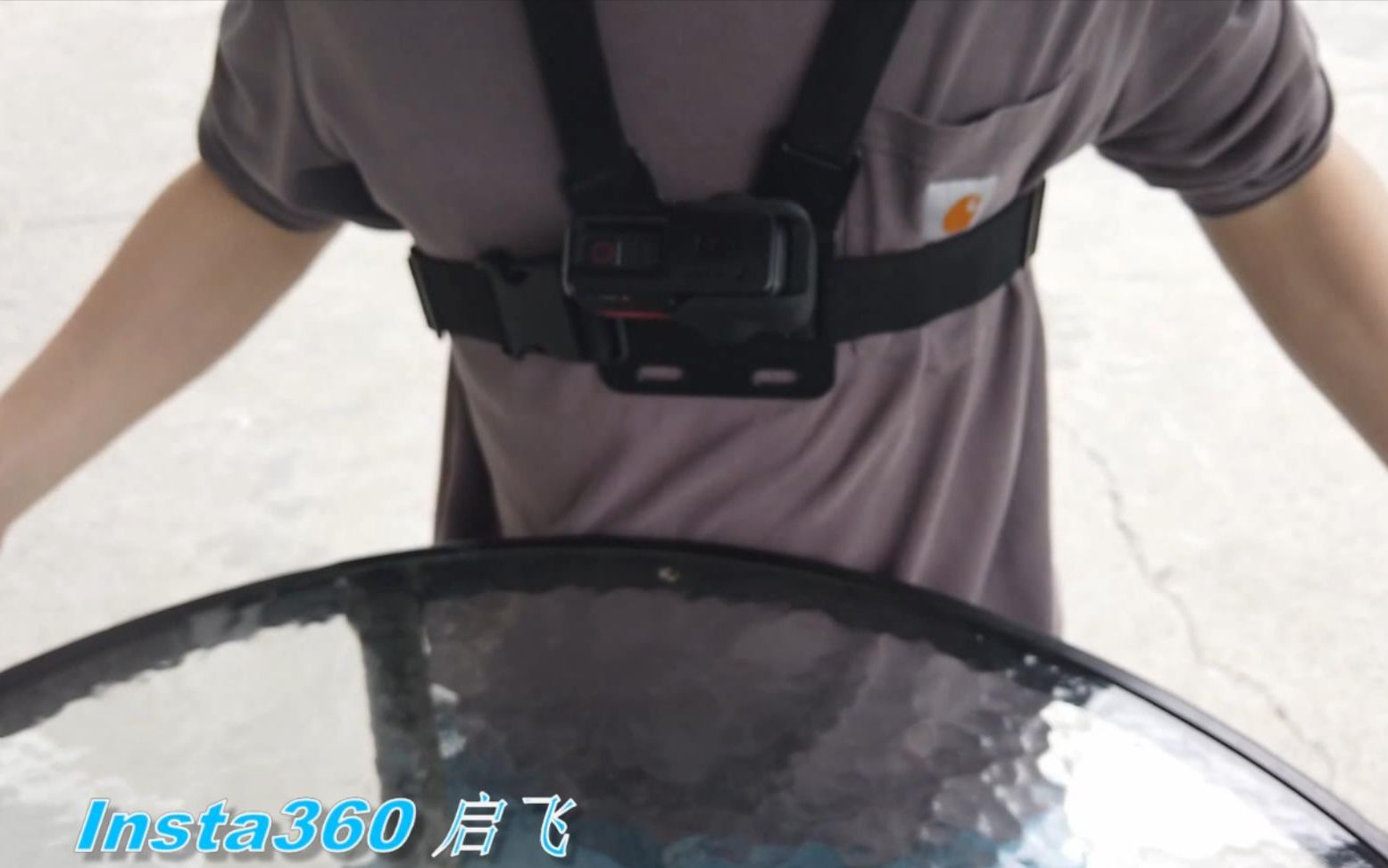 insta360oner胸带使用教程