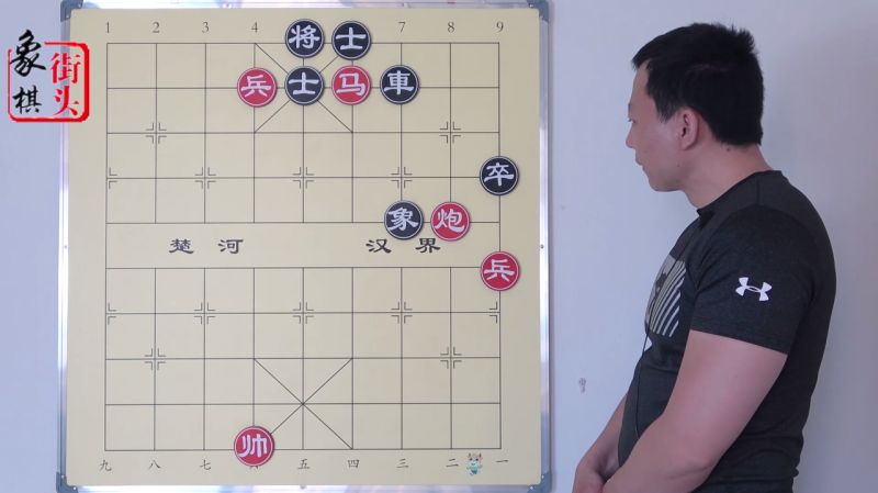 一步意想不到的棋 却是这盘棋的命门 你能不能看出在哪