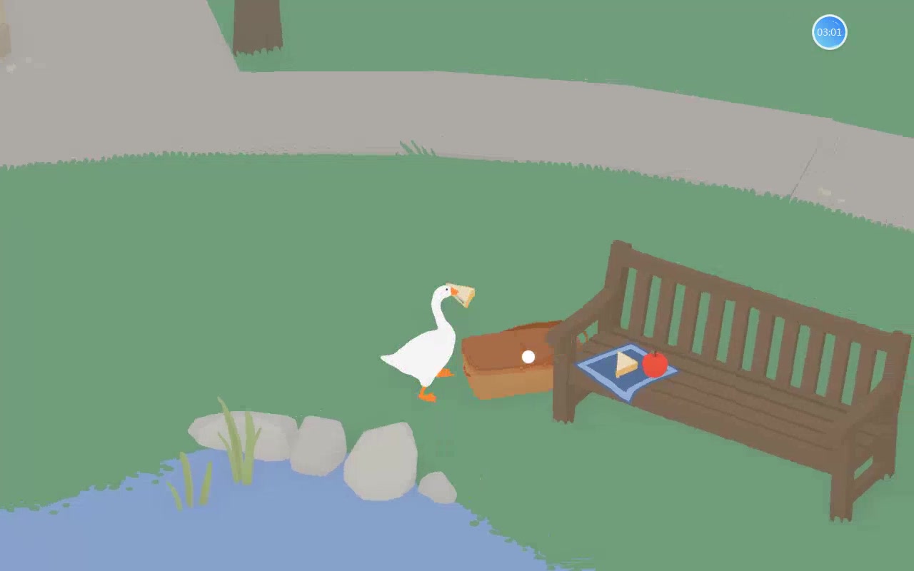 【倾城MMb】试玩《大鹅模拟器》#1