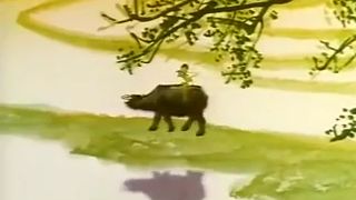 经典怀旧动画片《牧笛》1963上海美术