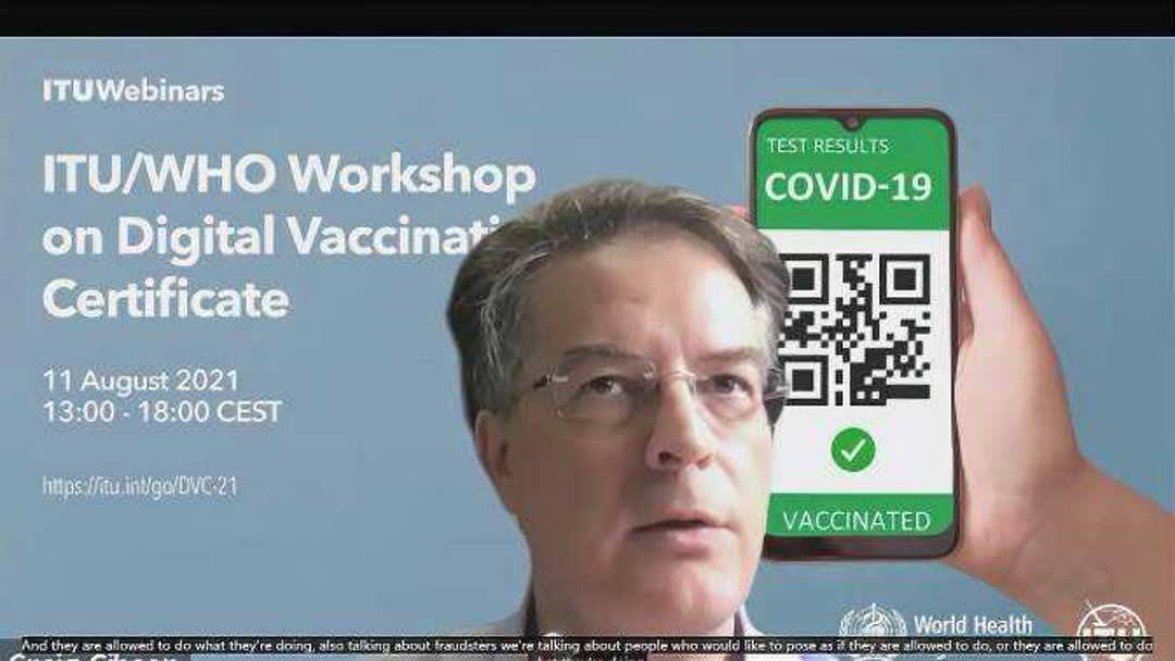 数字疫苗证书研讨会--趋势科技美国主要威胁架构师Craig Gibson