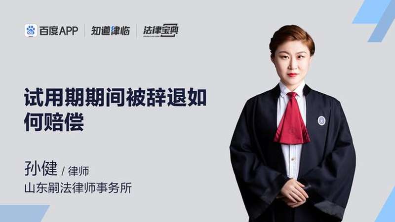 试用期期间被辞退如何赔偿