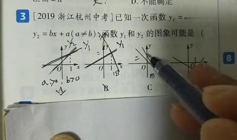 人教版初中数学八年级(下册)19.1一次函数的综合运用题