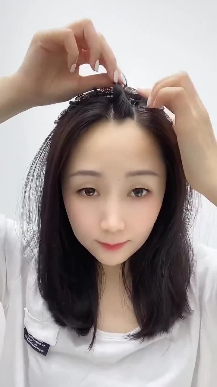 配饰的重要性今日发型欣赏头饰发饰电商