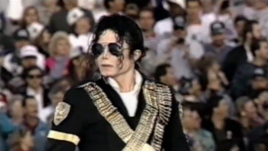 《迈克尔杰克逊》最疯狂的一次演唱会,无与伦比的震撼力