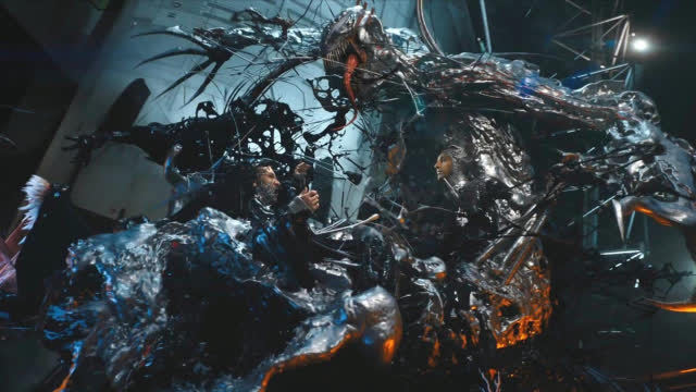 《毒液》:形象设计竟是设计师家过期的牛奶?