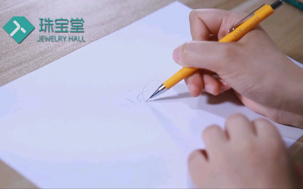 3珠宝首饰设计- 金属的素描表现手法