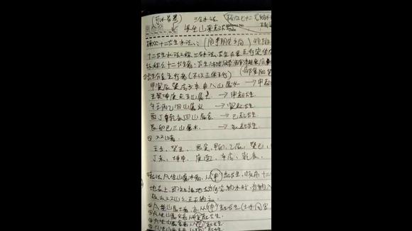 经典古传杨公十二长生水法千金难买