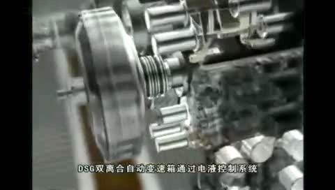 【原来如此】大众DSG双离合变速箱分解讲解原理