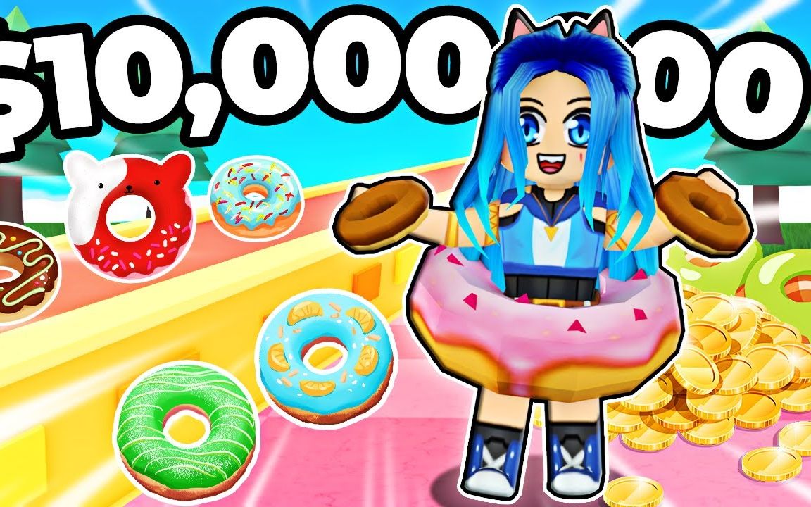 Roblox面包店模拟器:天降食材,制造出甜美饼干!灰狼