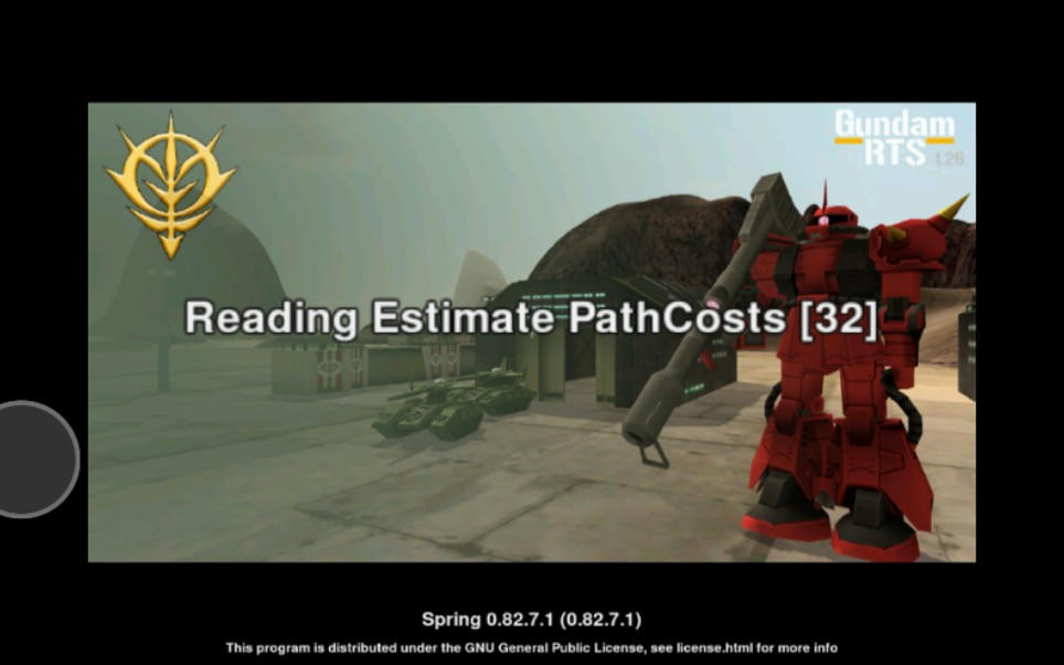 D哥安卓手机CPUGPU极限挑战模拟电脑经典RTS《高达RTS》