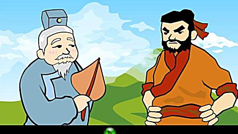 《呆若木鸡》的成语故事, 民间谚语, 动漫动画哲理小故事