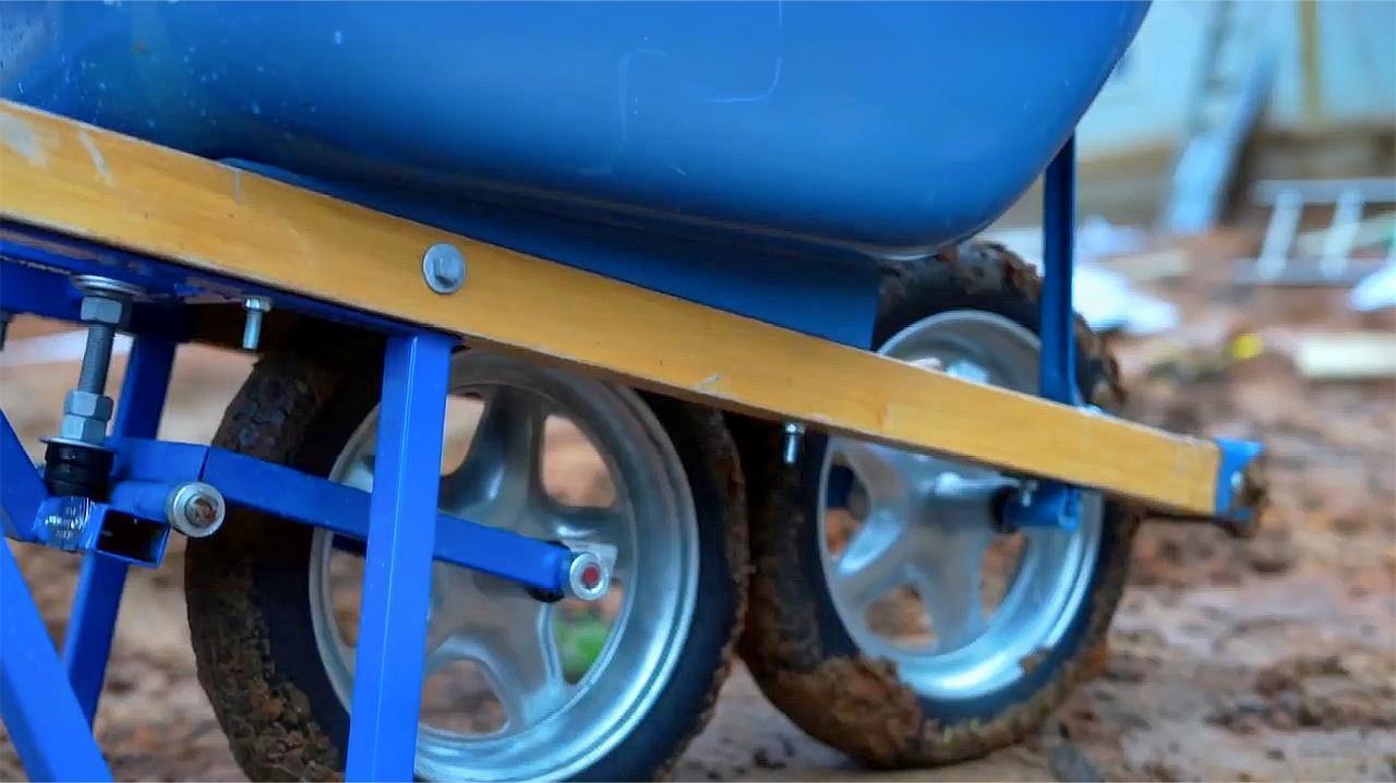 英国阿姨发明全新手推车,工作效率提高了6倍