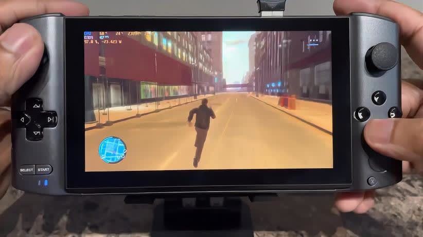 大学时玩的最多的PC游戏,用GPD掌机重新玩一遍,过瘾