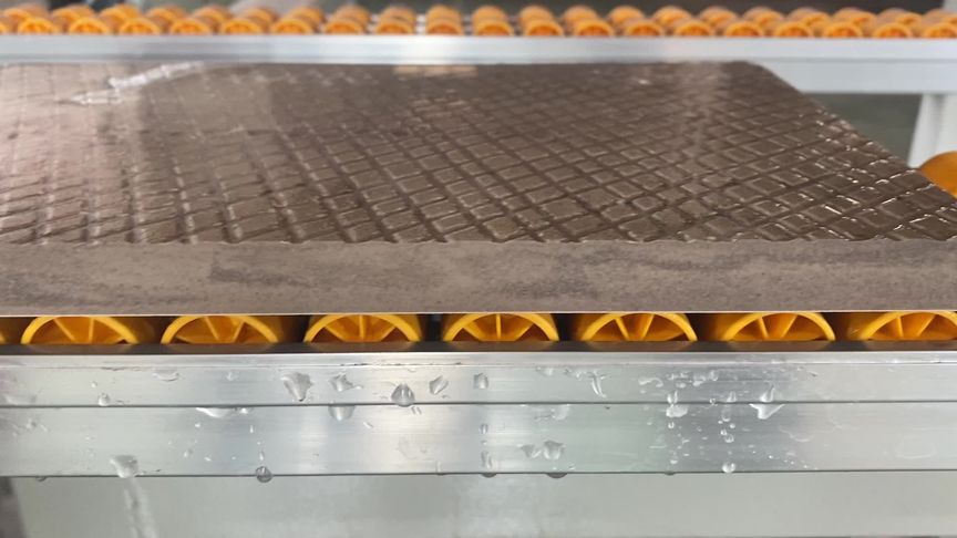 精细…无缝45度倒角机、看效果