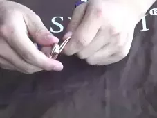 十瑞卡地亚表扣安装