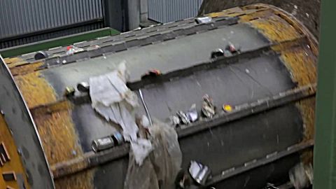 陶朗生活垃圾分选案例--美国日落公园分选厂