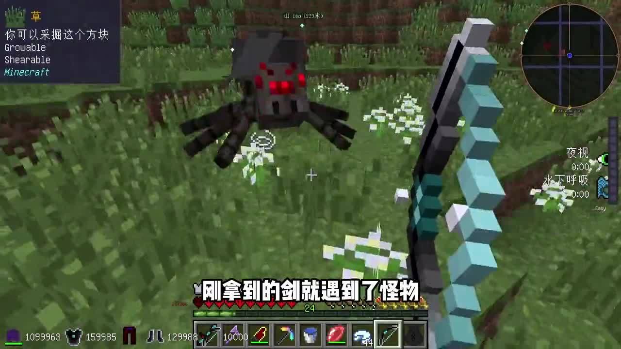 随机生存15愚蠢的史蒂夫啊,接收凋灵斯拉的审判吧 #叶枫的日常