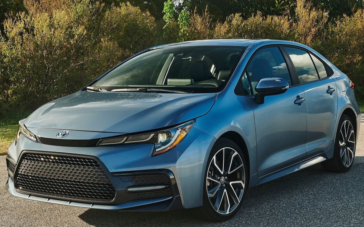 丰田 卡罗拉 碰撞测试【不管不管 雷凌两厢最好看!】