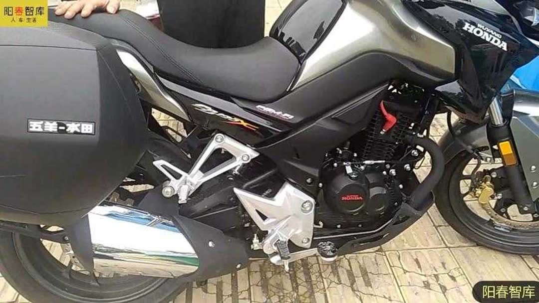 五羊本田CB190X,单缸风冷,16000元与新大洲本田CBF190R哪个值