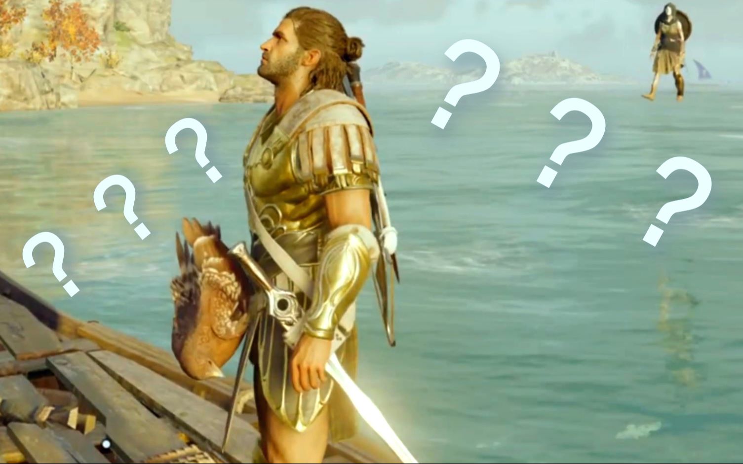 【智障信条】当我玩刺客信条时 我在想什么(第一弹)