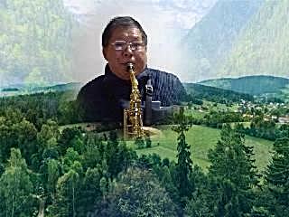 档不住的思念 中高音萨克斯合奏