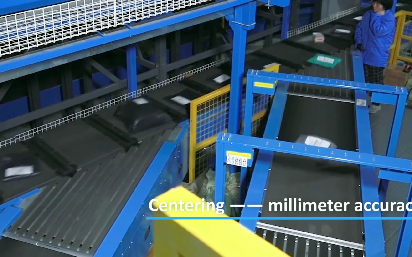 物流环形小型自动垂直式转盘分拣机全能跨境电商仓储分拣设备系统