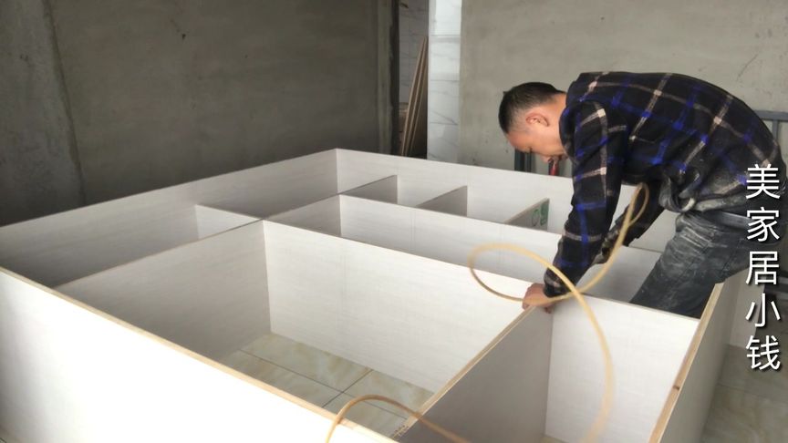 房间衣柜如何设计实用又方便,看看师傅是怎么设计的!